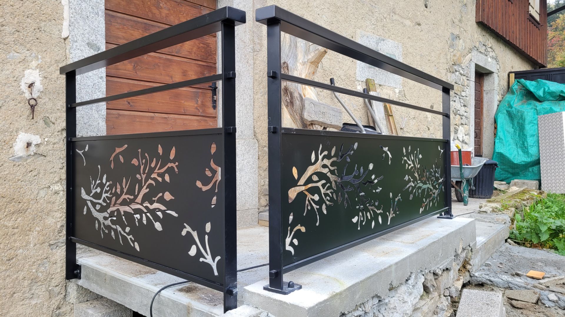 Garde corps - Mains courantes - Novel Industrie à Boëge (74420)