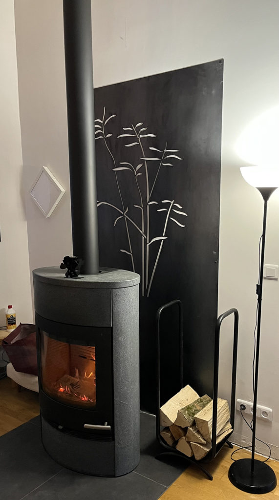 Cache cheminée - Novel Industrie