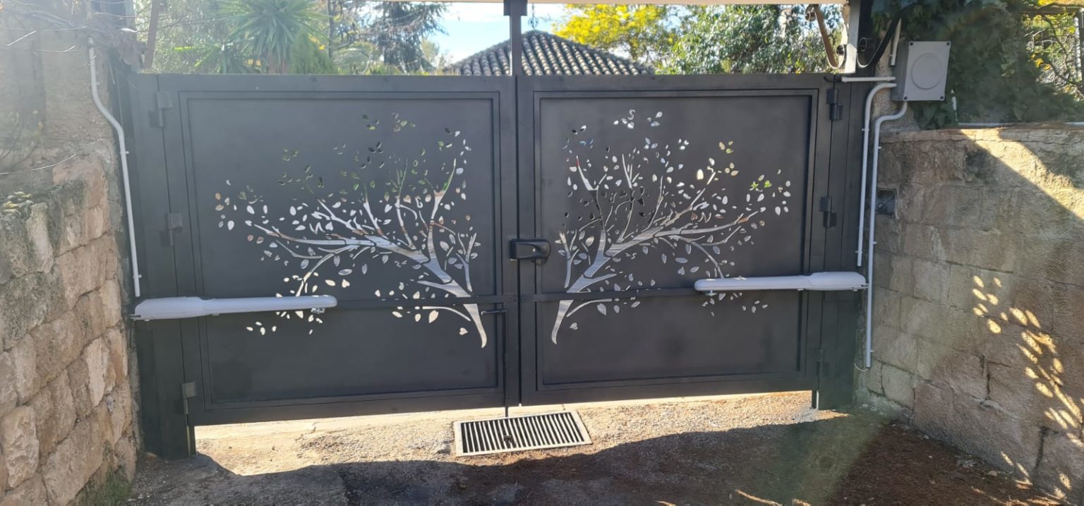 Portails et clôtures - Novel Industrie - Métallerie - Boëge (74420)